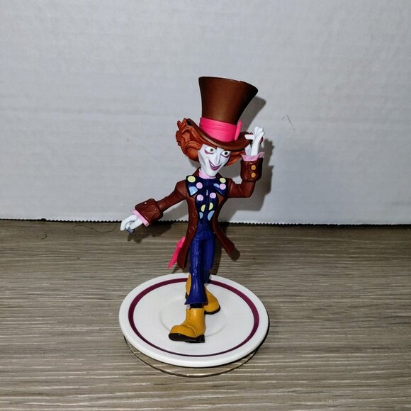 Disney | Video Games & Consoles | Disney Infinity 3 Mad Hatter Figure ...